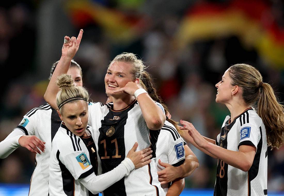 Frauen Fußball-WM 2023: Spielplan für Deutschland | Wunderweib
