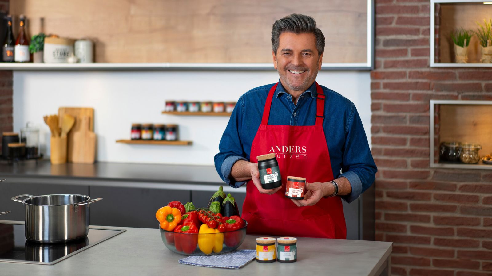 Anders Würzen: Schlagerstar Thomas Anders bringt eigene Gewürzlinie ...
