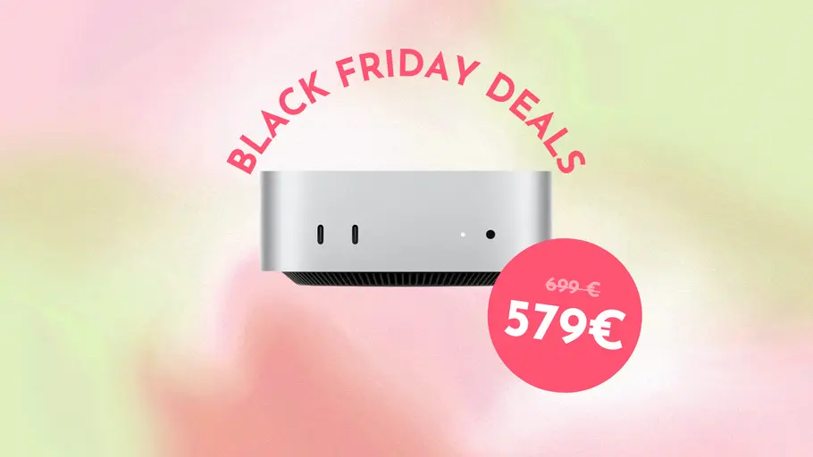 Mac mini M4 bei Amazon: Kompakter Apple‑PC mit Power zum Black Friday ...