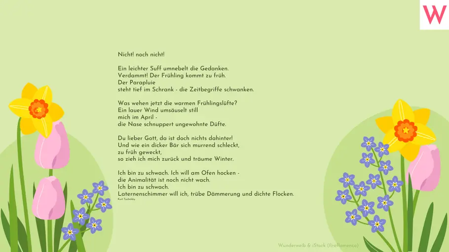 April-Sprüche: Die 15 schönsten Gedichte, Zitate und Reime für den ...