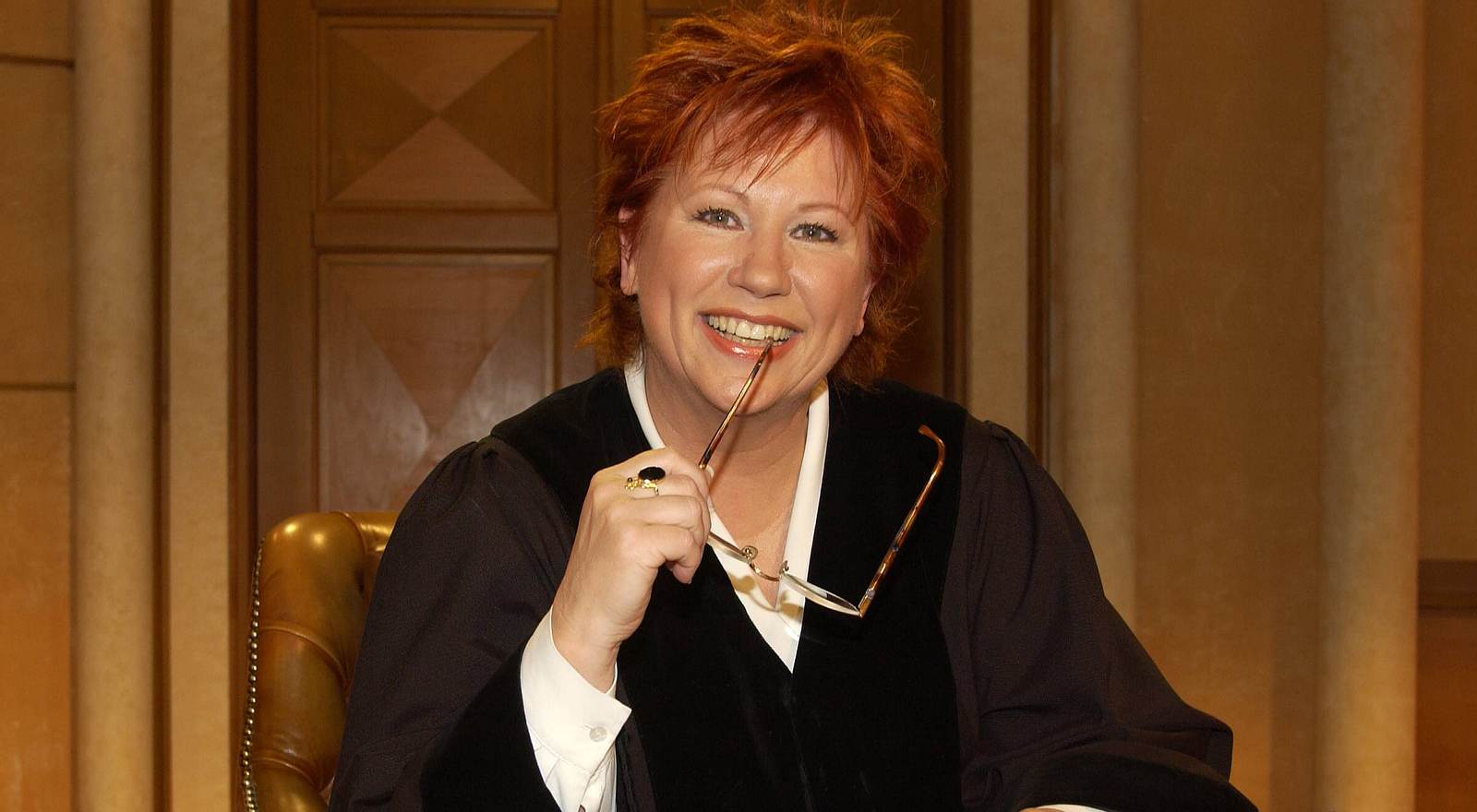 Barbara Salesch: Mit 72 Jahren lässt sie die Megabombe platzen ...