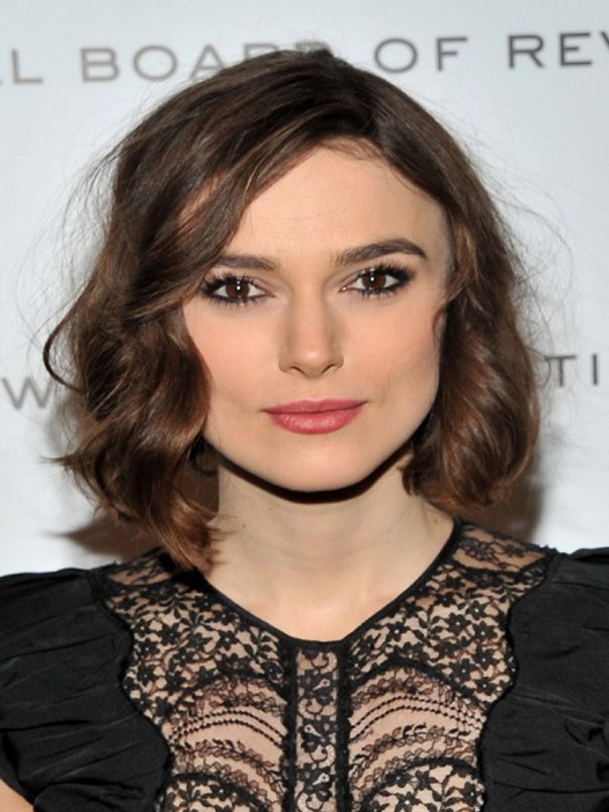 Keira Knightley Frisuren