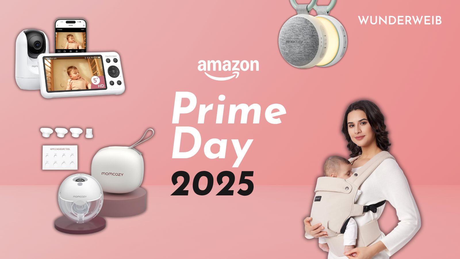 Amazon Prime Day 2025: Nur noch heute bis zu 20 Prozent Rabatt auf Momcozy-Produkte | Wunderweib