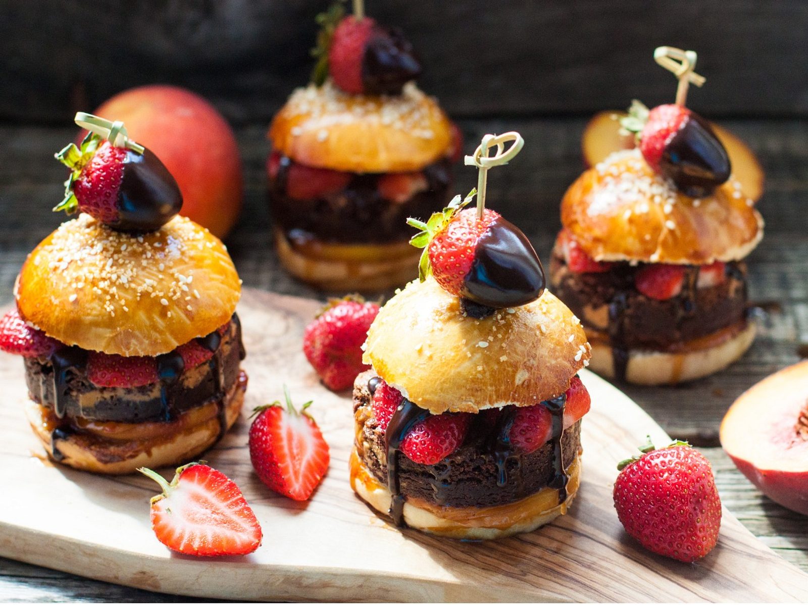 Dessertburger: So lecker ist die süße Burger-Variante! | Wunderweib