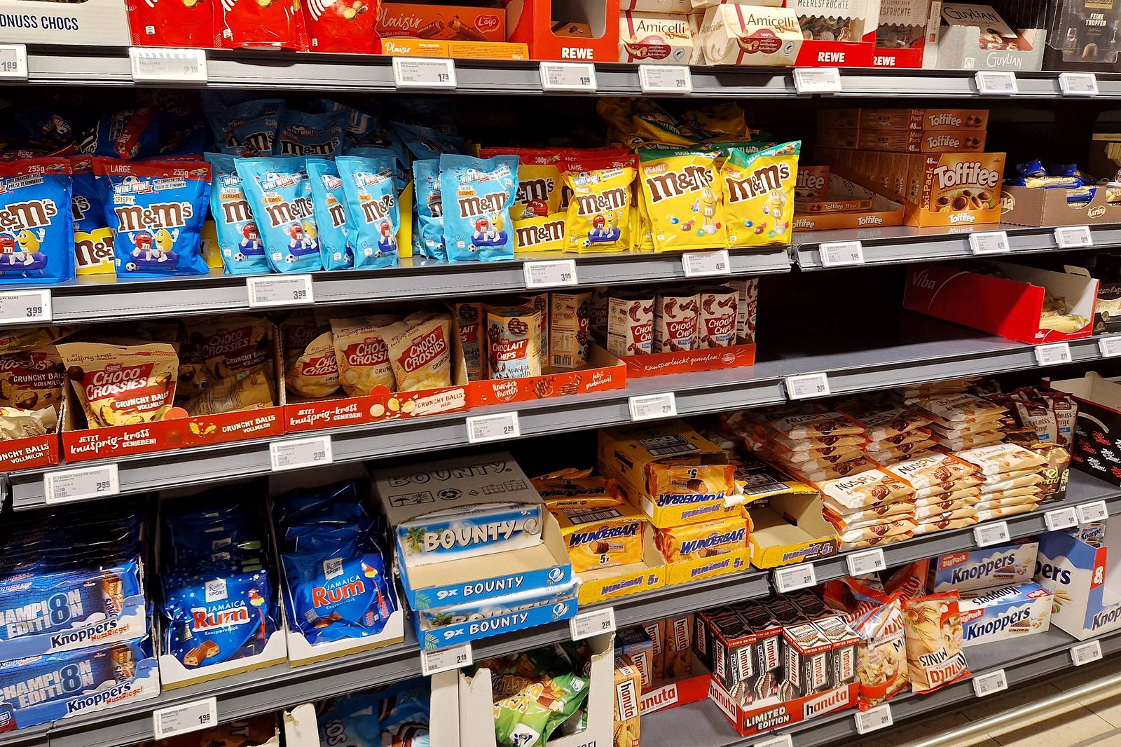 Das war's! Diese beliebte Schokolade fliegt aus dem Supermarkt-Regal ...