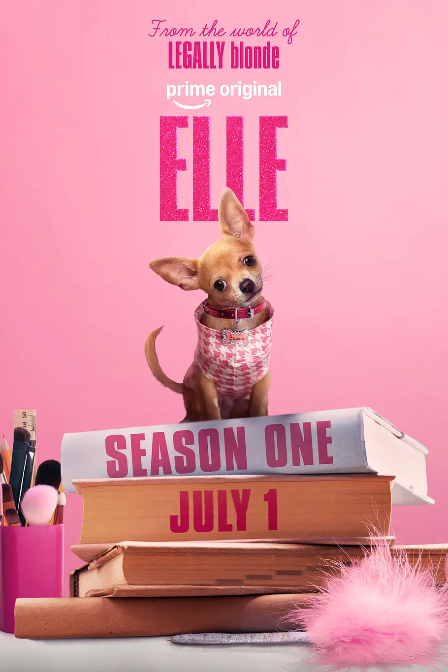 "Natürlich blond"-Serie "Elle": Startdatum, Besetzung & Handlung ...