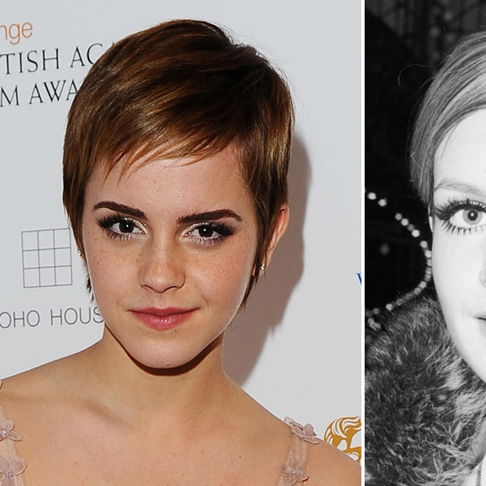 Emma Watson Kurze Haare 2024 Promi Frauen, Die Mit Kurzen Haaren Noch