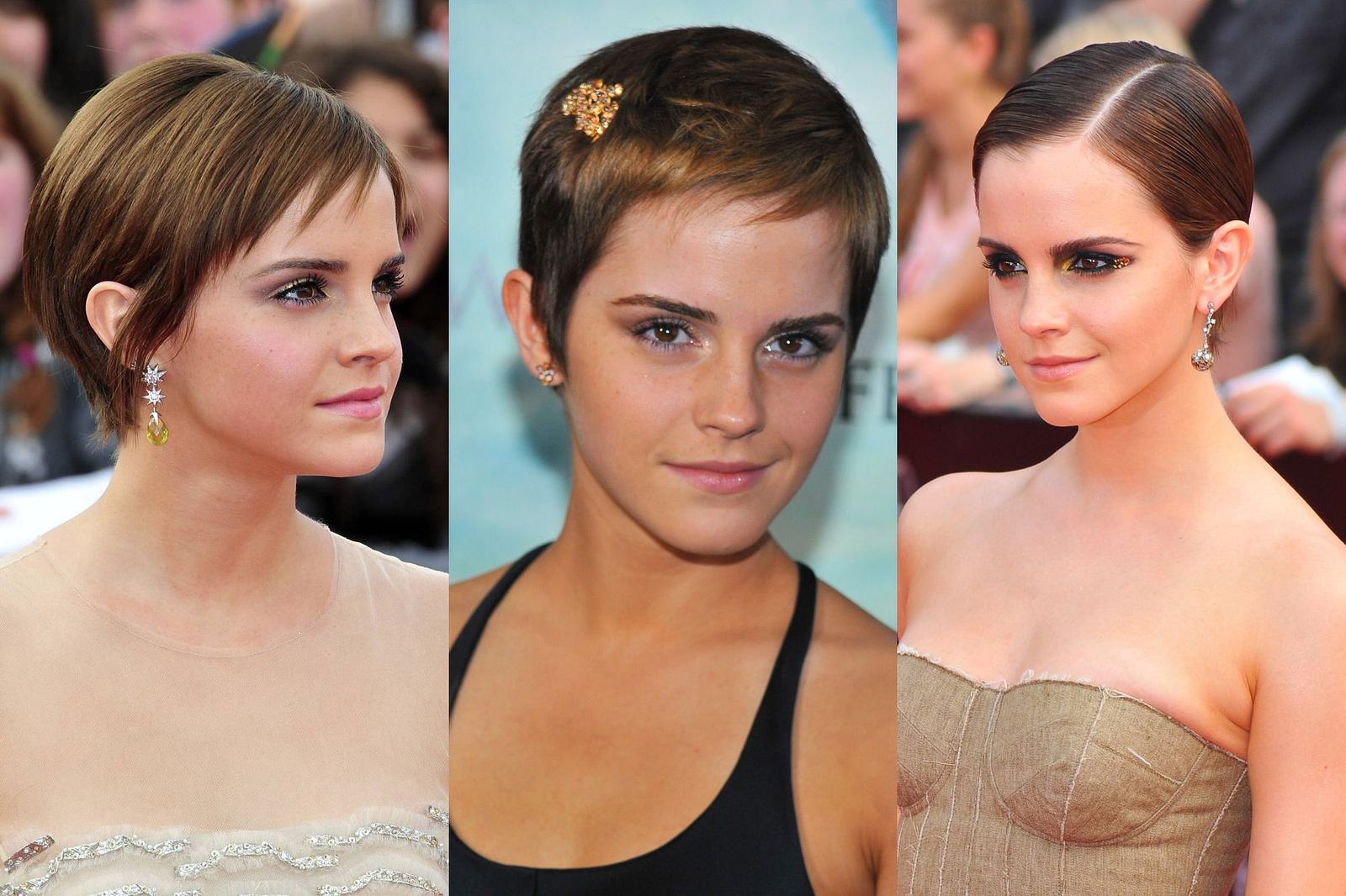 Pixie Haarschnitt Von Emma Watson 2024 Emma Watson's Pixie Cut Wig