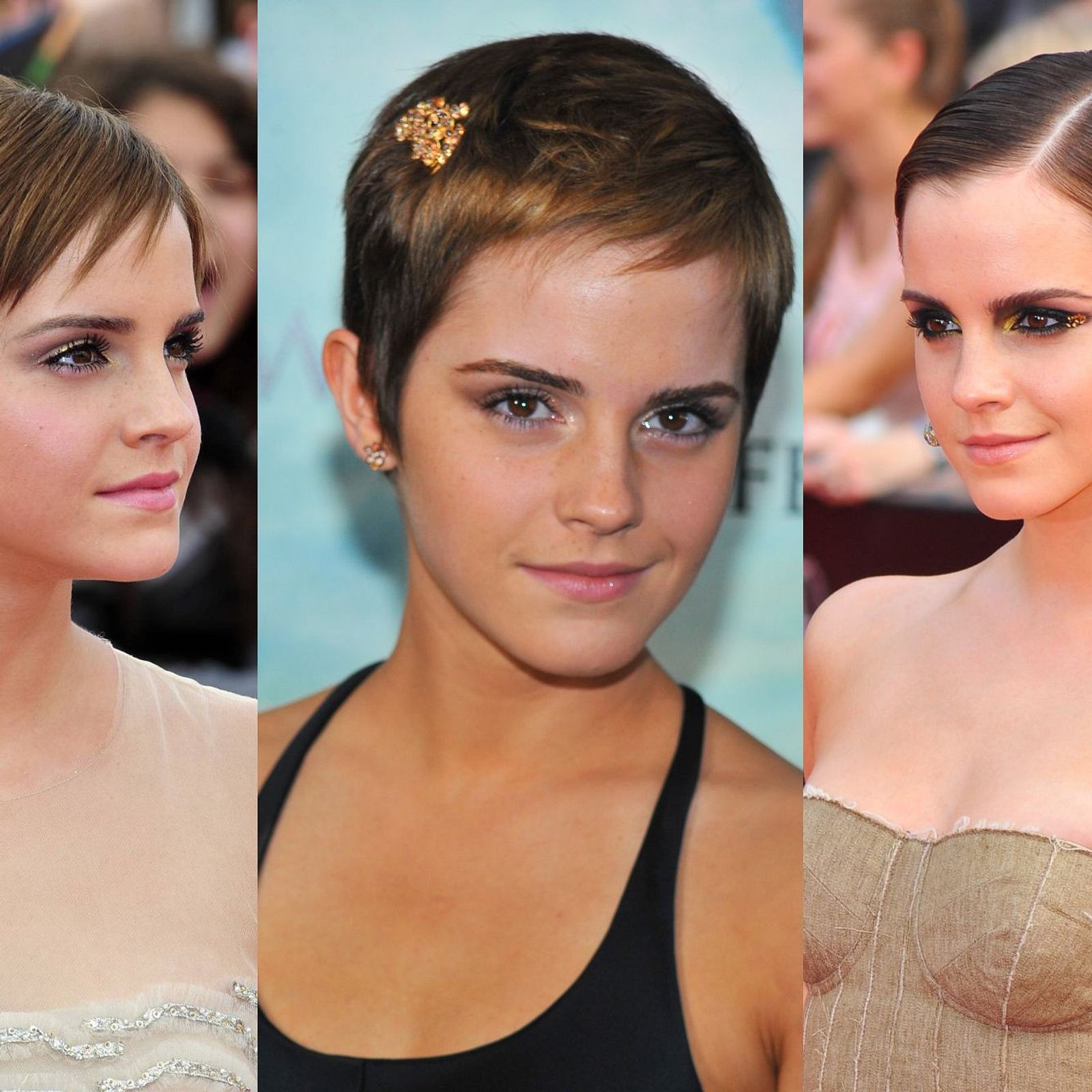Pixie Cut Emma Watson Bakfra