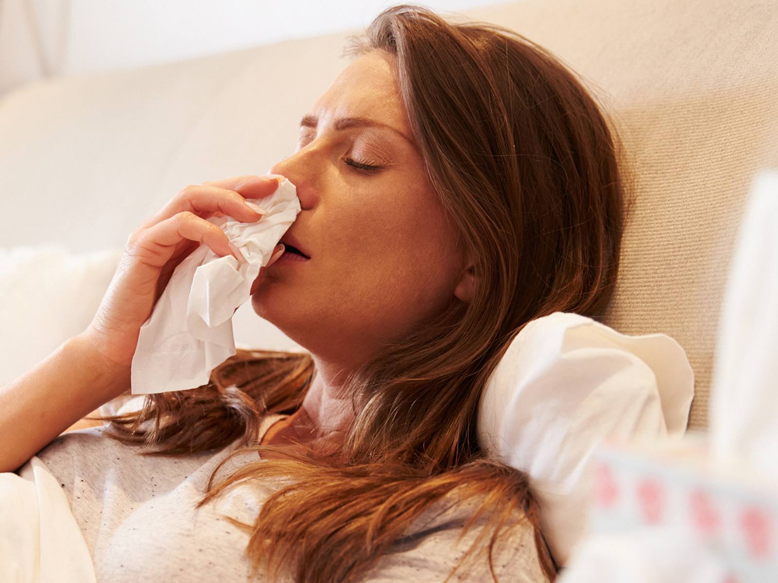 Harmlose Erkältung Oder Echte Grippe Wunderweib