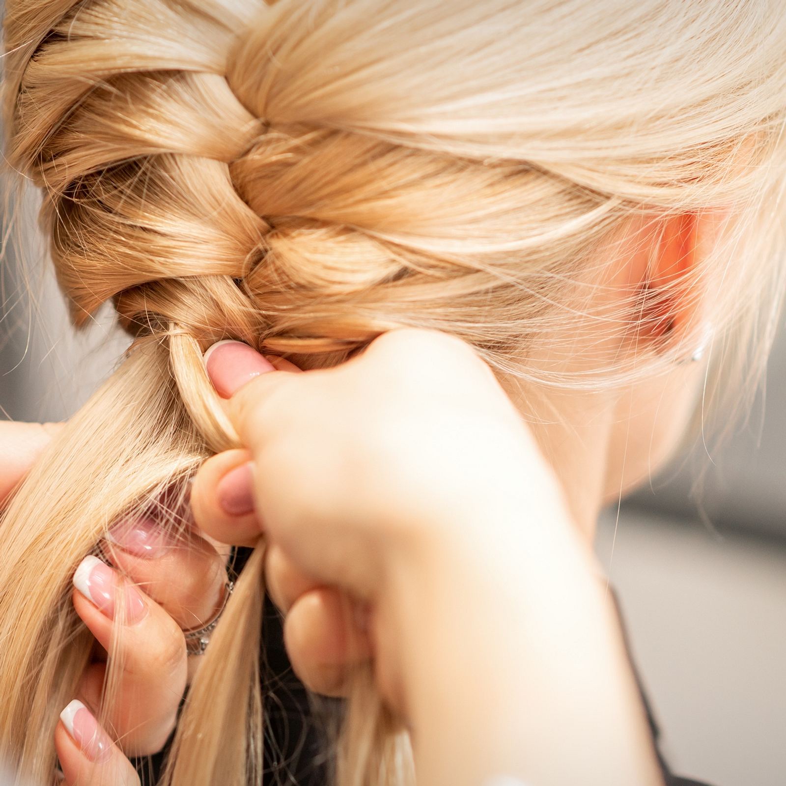 Flechtfrisuren Mit Offenem Haar Einfache Flechtfrisuren Für Den