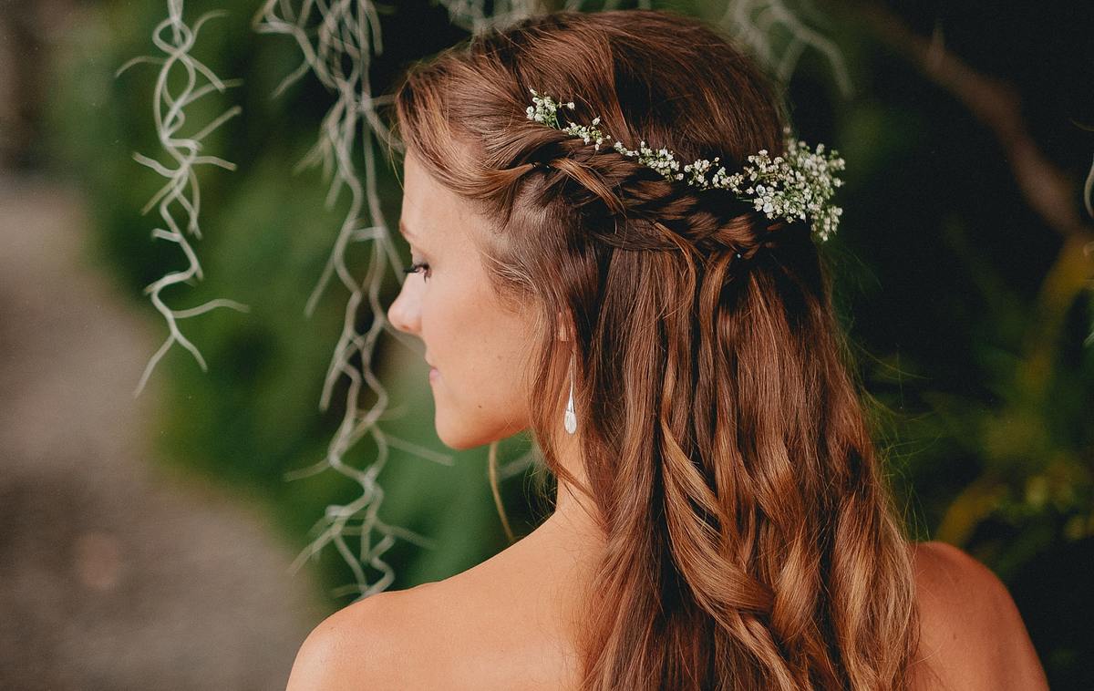 Hochzeitsfrisur für lange Haare: Die schönsten Brautfrisuren ...