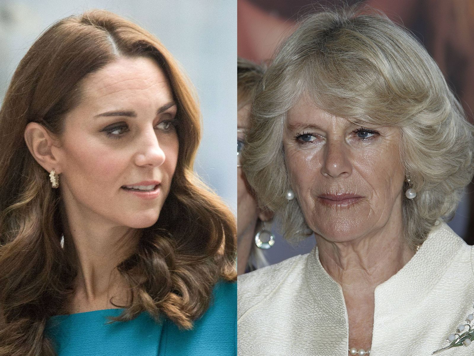 Herzogin Kate: Rührendes Versprechen an die Queen - Doch Rivalin ...