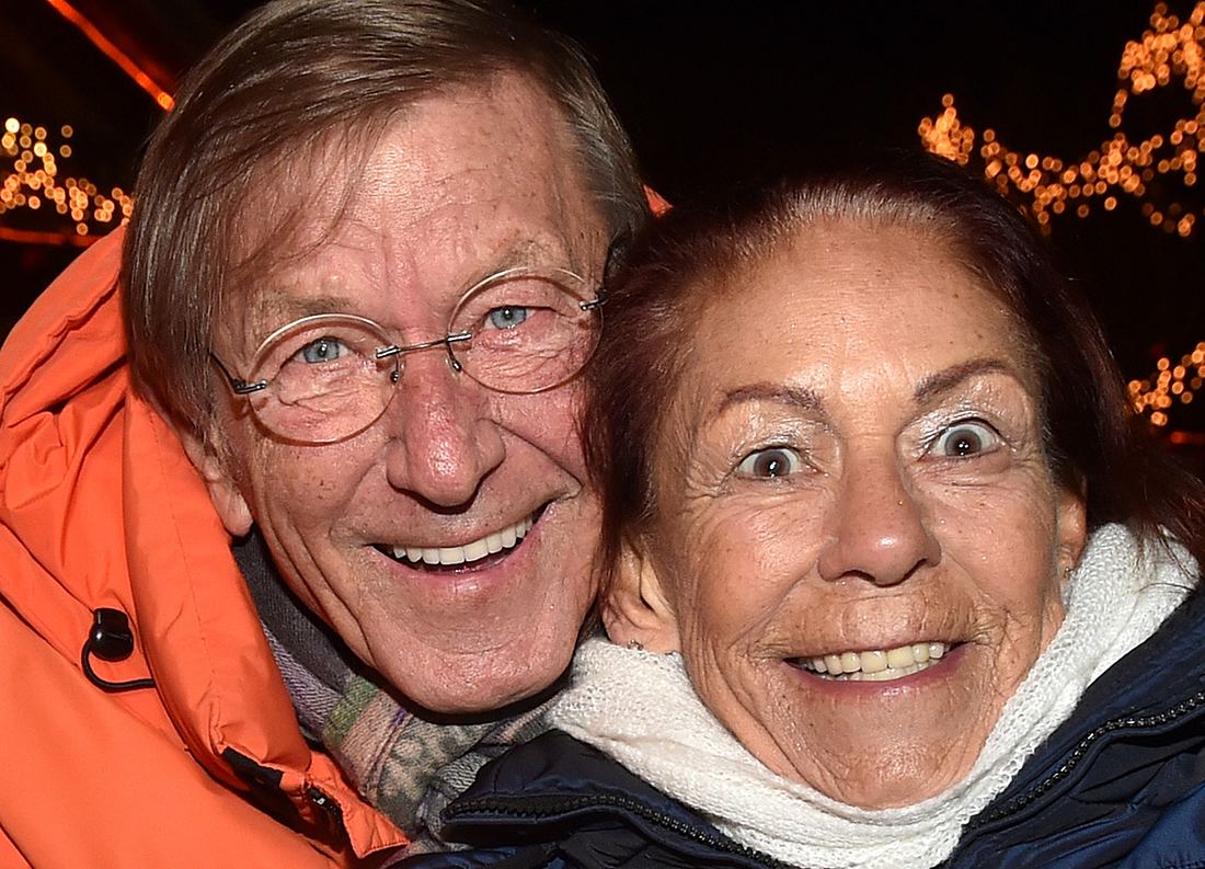 Jonny Hill & seine Helga: Nach 59 Jahren! Was von der Liebe übrig lieb ...