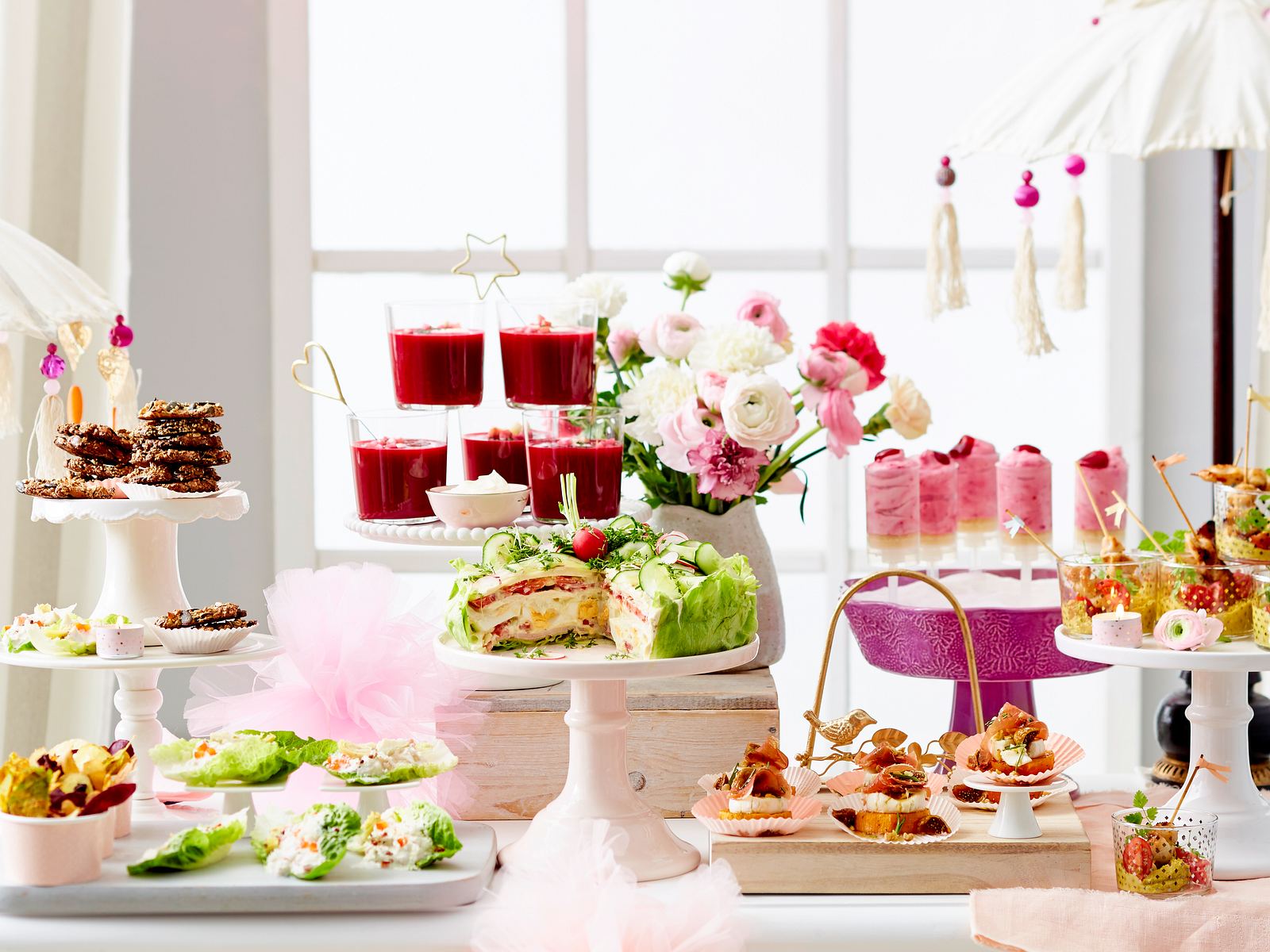 Kaltes Buffet: Rezept-Ideen zum Vorbereiten | Wunderweib