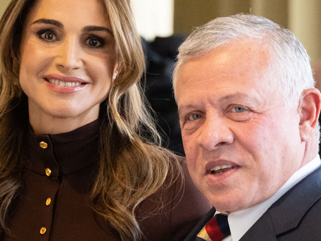 Königin Rania & König Abdullah: Die ganze Wahrheit über ihr Liebesglück ...