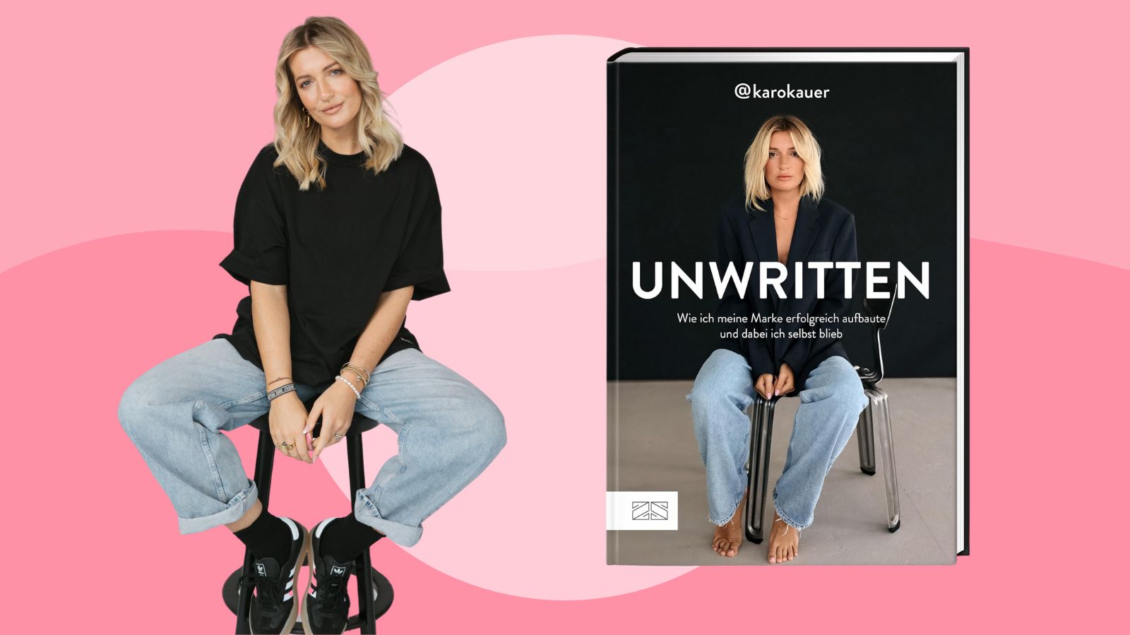 Karo Kauer: In ihrem Buch "Unwritten" plaudert die Influencerin über ...