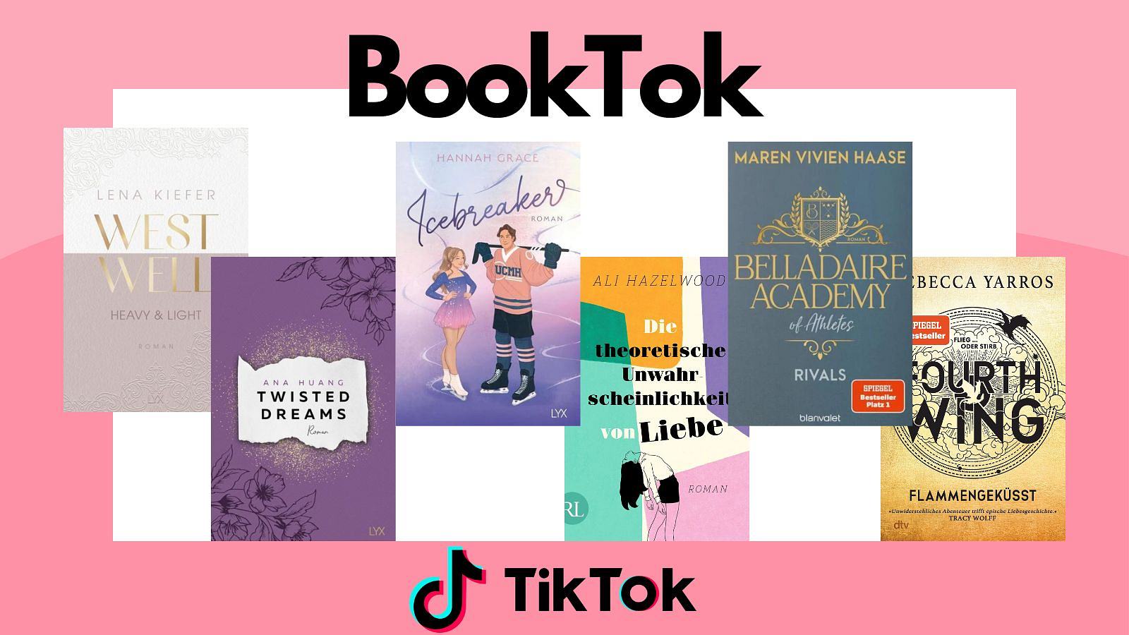 BookTok Trends: Diese 6 Romance-Bücher begeistern die TikTok-User jetzt weltweit! | Wunderweib