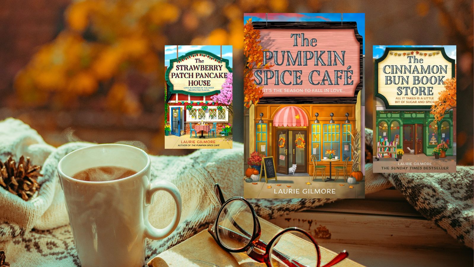 Laurie Gilmores „Pumpkin Spice Café“: Must-Read für den Herbst | Wunderweib