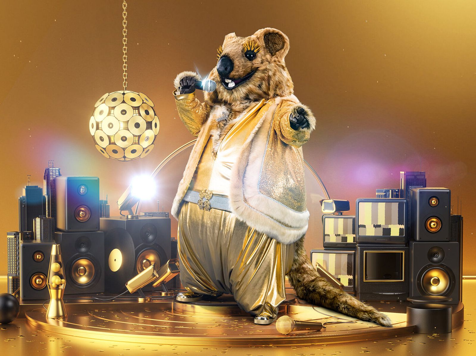 The Masked Singer 2021: Quokka enthüllt - ER ist raus! | Wunderweib