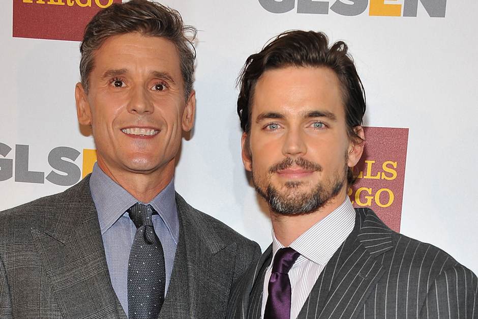 Matt Bomer ist seit drei Jahren heimlich mit einem Mann verheiratet ...