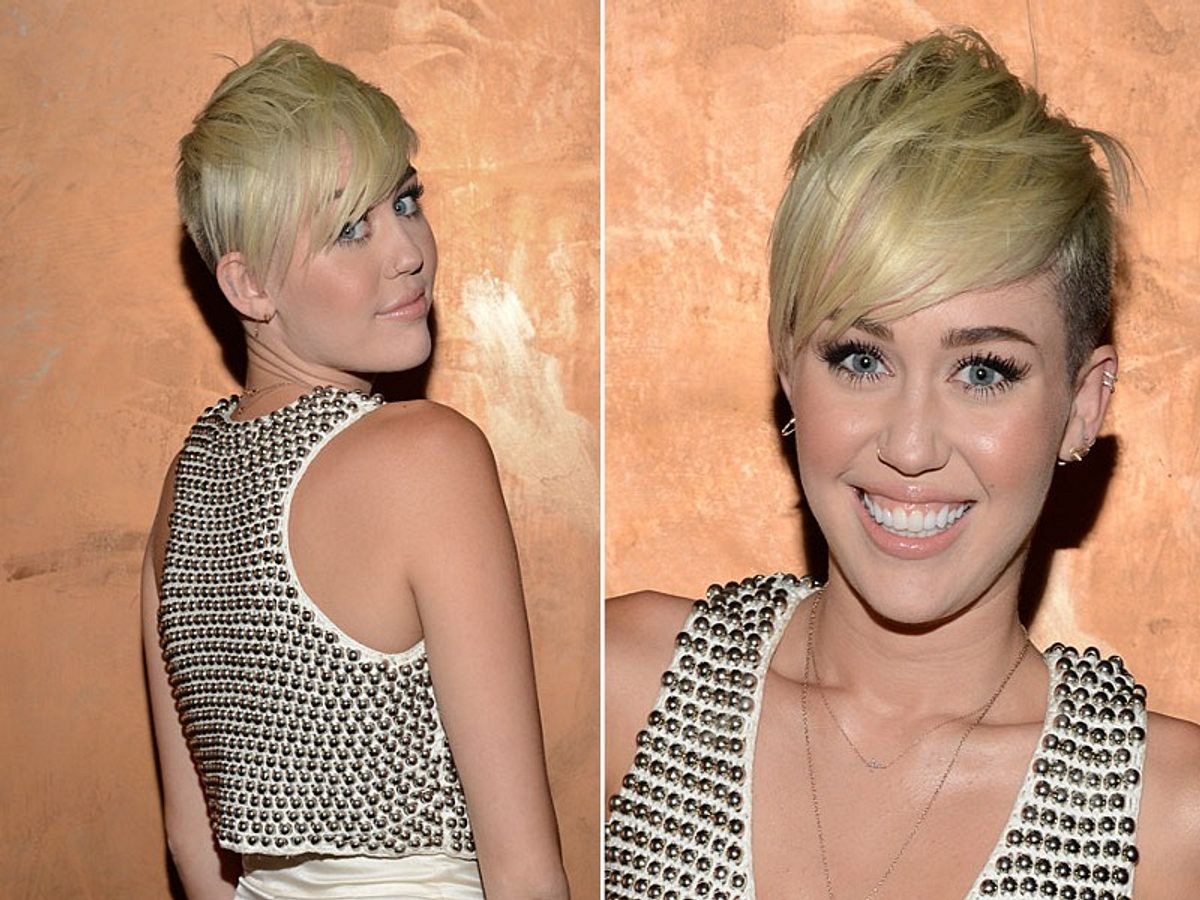 Kurzhaarfrisuren-Styling: Miley Cyrus lässt die Haare wachsen | Wunderweib