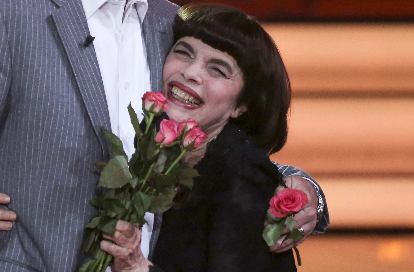 Wunderbar Mireille Mathieu Partner Bilder