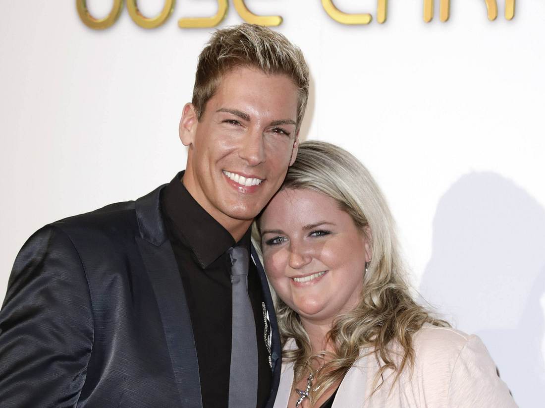 Norman Langen & seine Verena lüften ihr süßes Weihnachtsgeheimnis ...