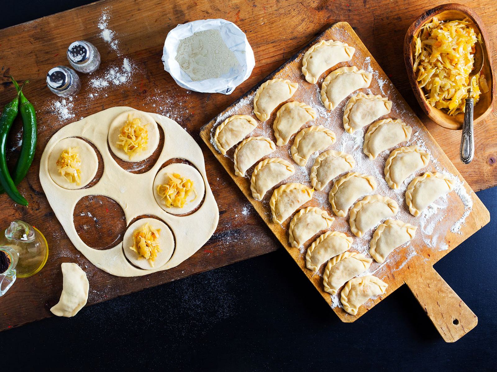 Piroggen: So machst du die beliebten Teigtaschen selbst | Wunderweib