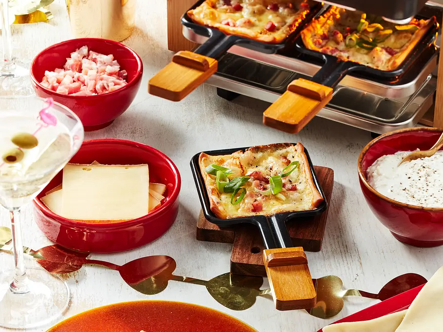 Raclette-Ideen für Weihnachten: 5 raffinierte Pfännchen-Rezepte ...