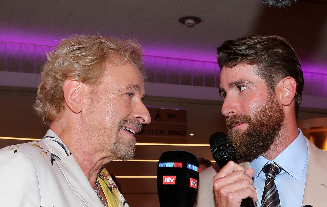 Roman Gottschalk: Was er wirklich über seinen Papa denkt! | Wunderweib