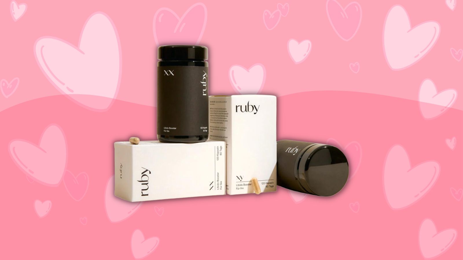 ruby aus "Die Höhle der Löwen": Luststeigernden Libido-Produkte zum ...