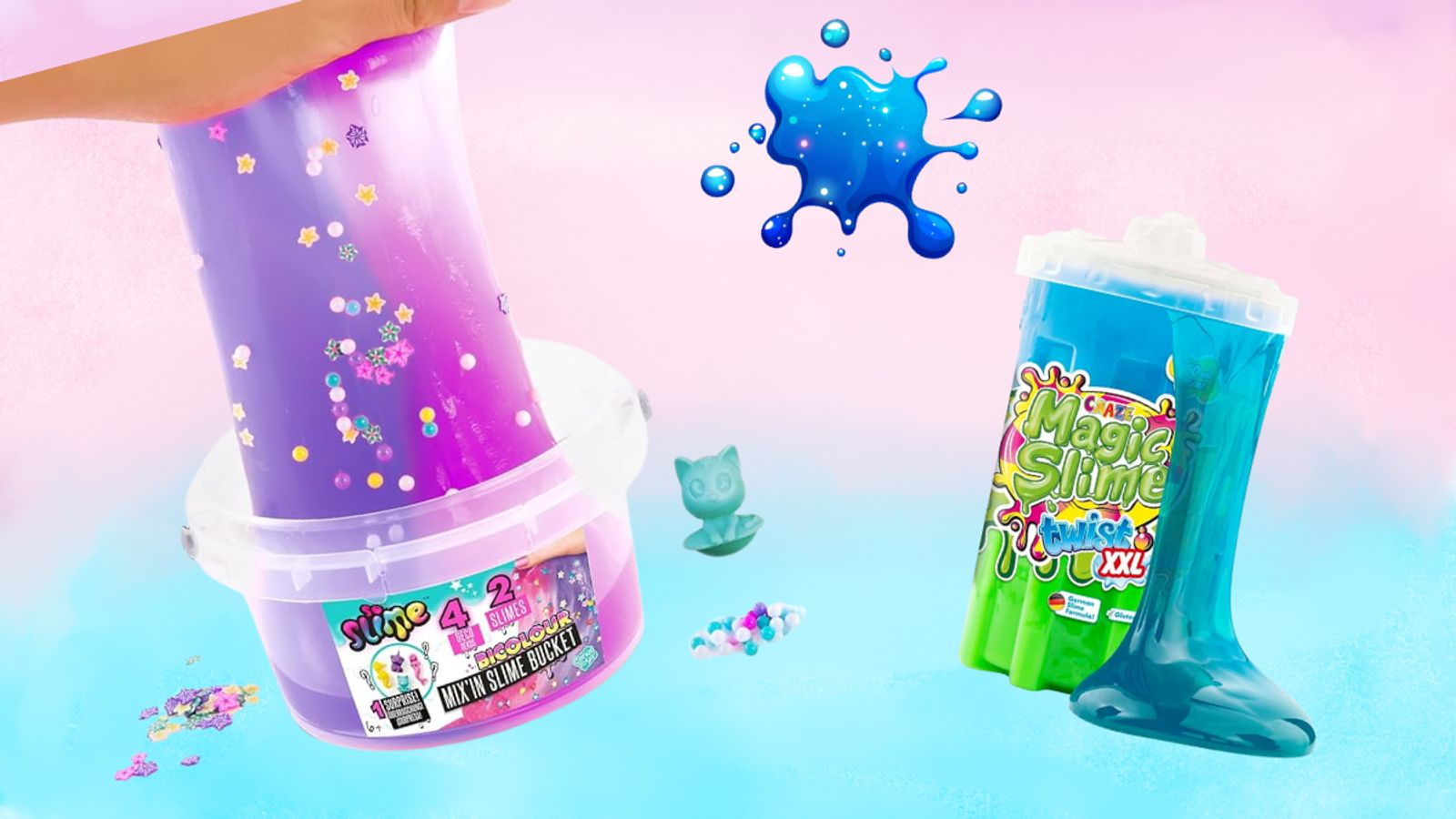 Schleim-Trend: Die Top 5 Glibber-Sets für Kids & Teens | Wunderweib