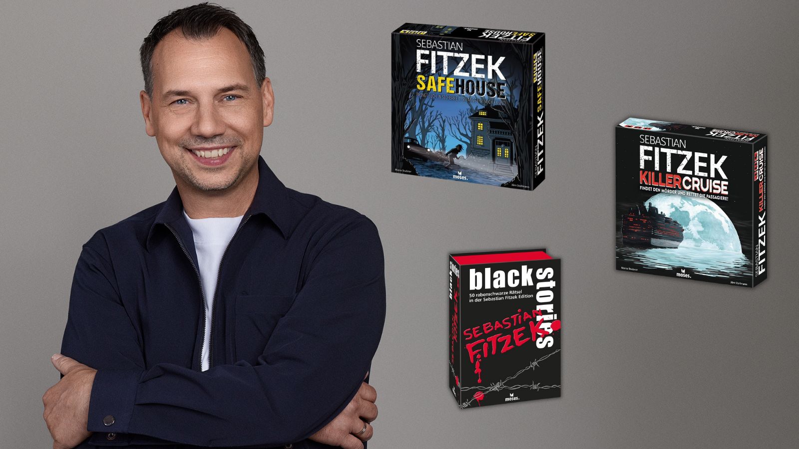 Ein Abend voller Nervenkitzel: Sebastian Fitzek bringt den Thriller an ...