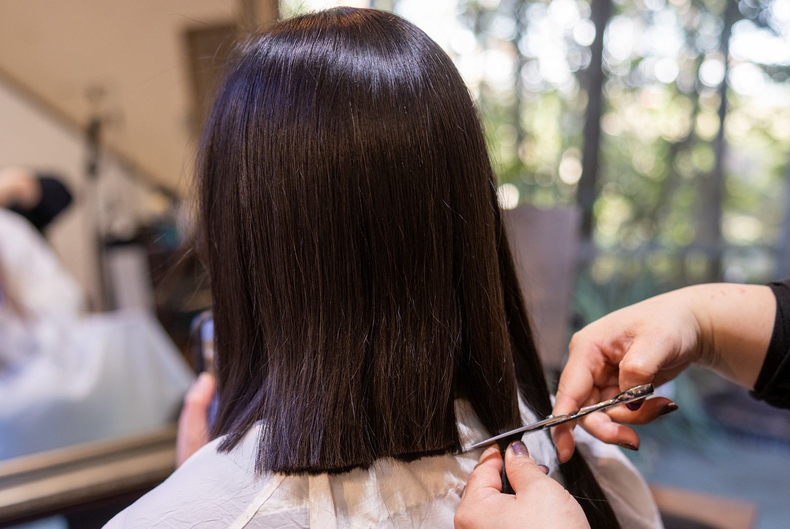 Soft Curve Bob: Die Trend-Frisur ist ideal für dünnes und feines Haar ...