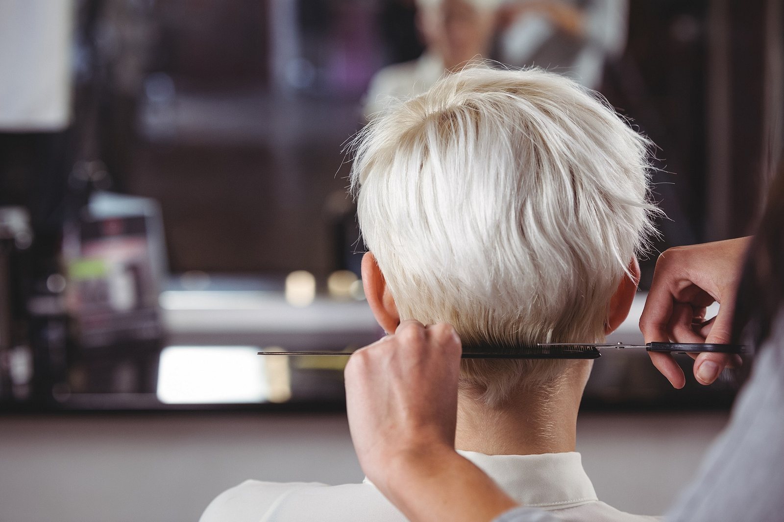 Pixie Cut Fr Frauen