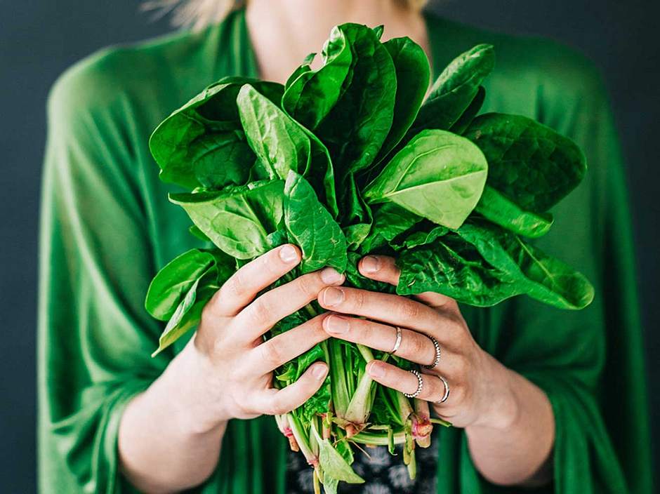 Spinatsuppe bis Spinatnudeln: 6 einfache Rezepte mit Spinat | Wunderweib