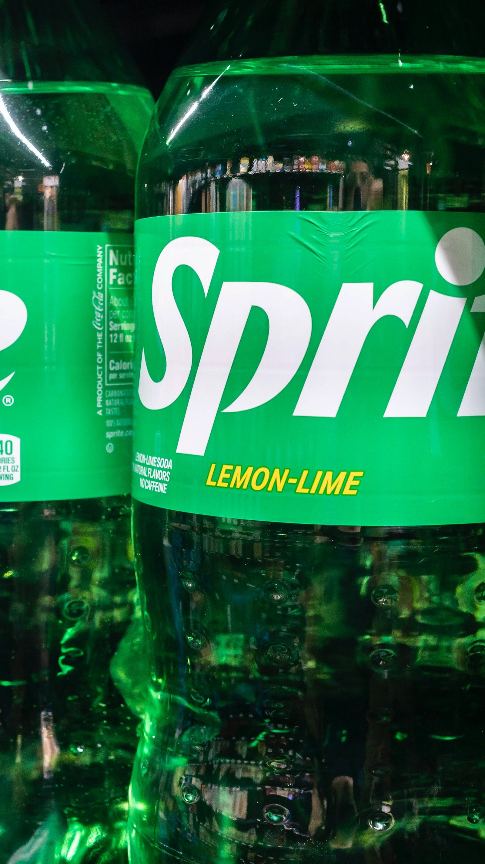 Bouteille De Soda Sprite Sprite Zero Sugar Soft Drink 500 Ml (bottle)