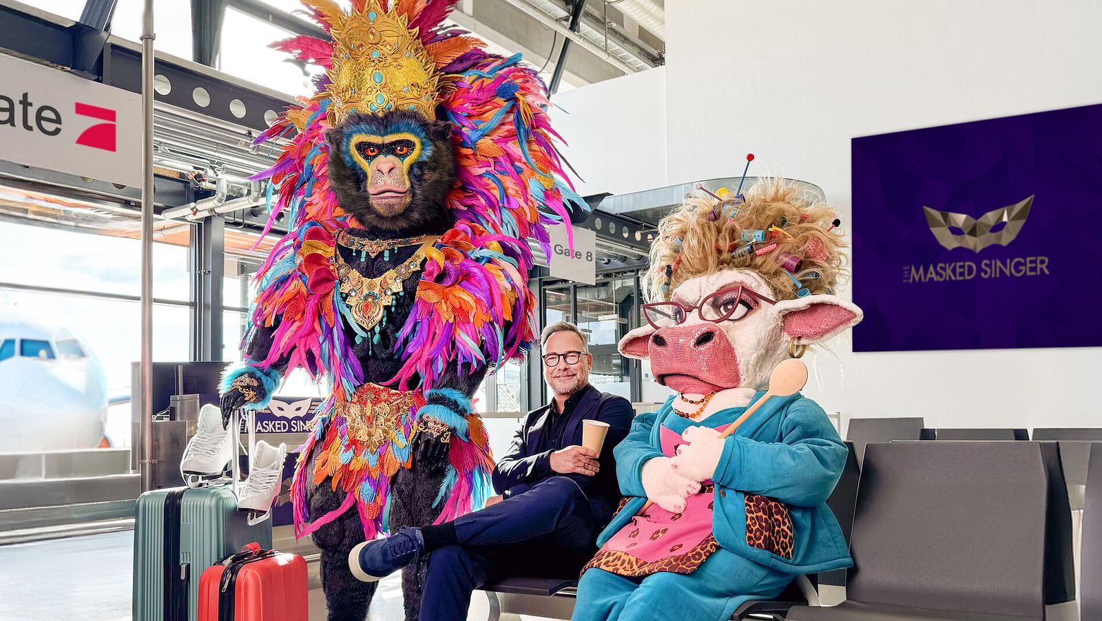 „The Masked Singer“: Rätsel um Quietsch! Steckt dieser TV-Liebling ...