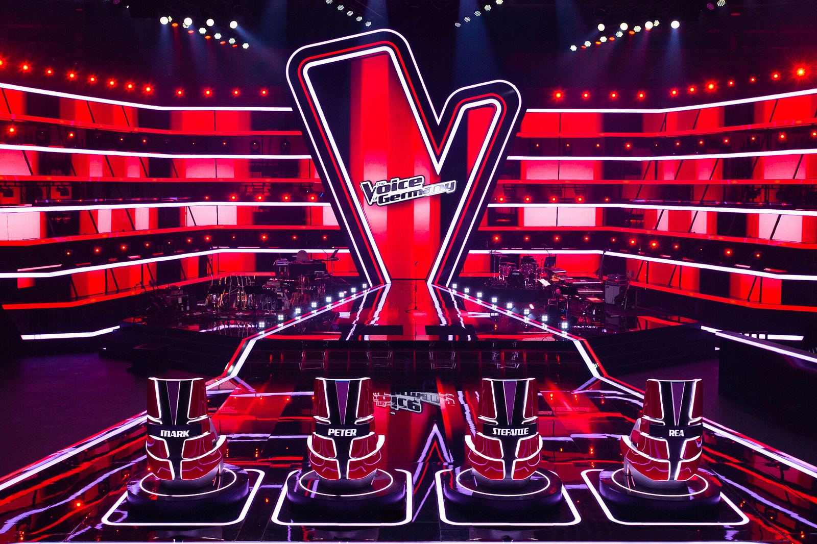 Nach XXL-Abschied! Sie sind die Neuen bei "The Voice of Germany ...