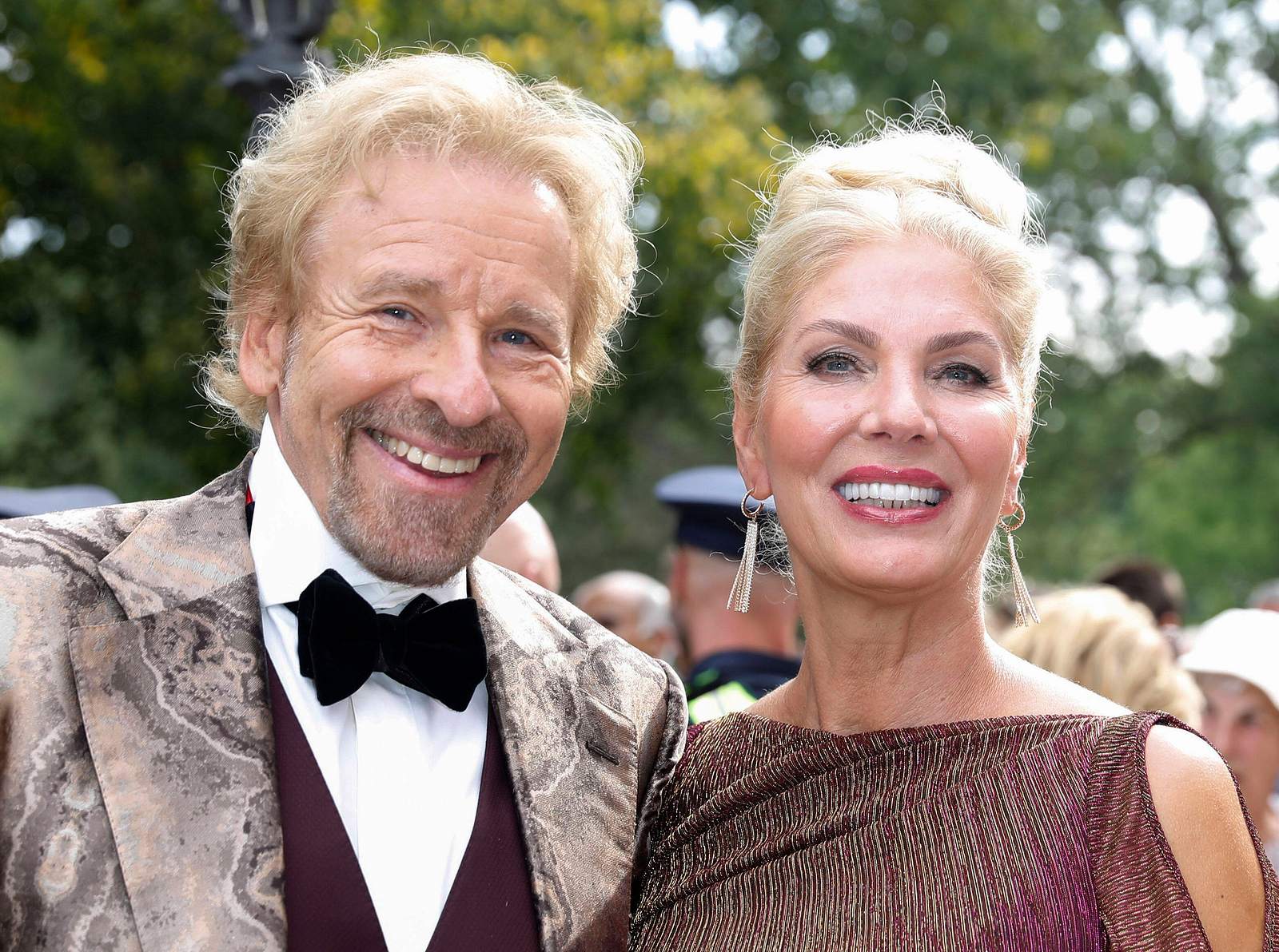 Mit Freundin Karina: Thomas Gottschalk Gibt Einblicke In Luxusanwesen ...