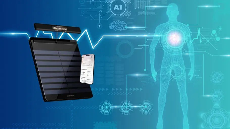 Body Scan 2: Smarte Waage misst blitzschnell vitale Körperwerte ...