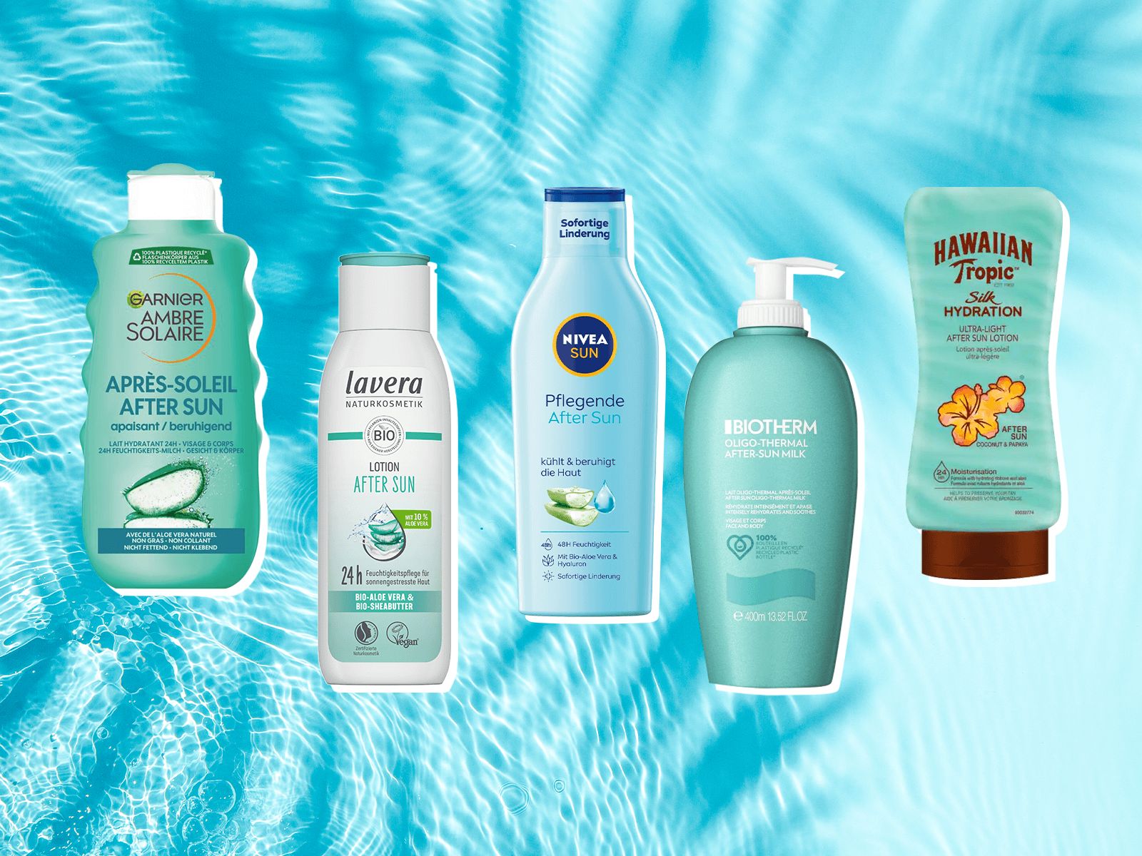 After-Sun im Test: Das sind unsere Testsieger | Wunderweib